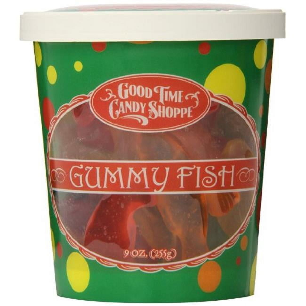 Pepper Creek Farms 195B Gummy Fish - Pack of 12 - Walmart.com