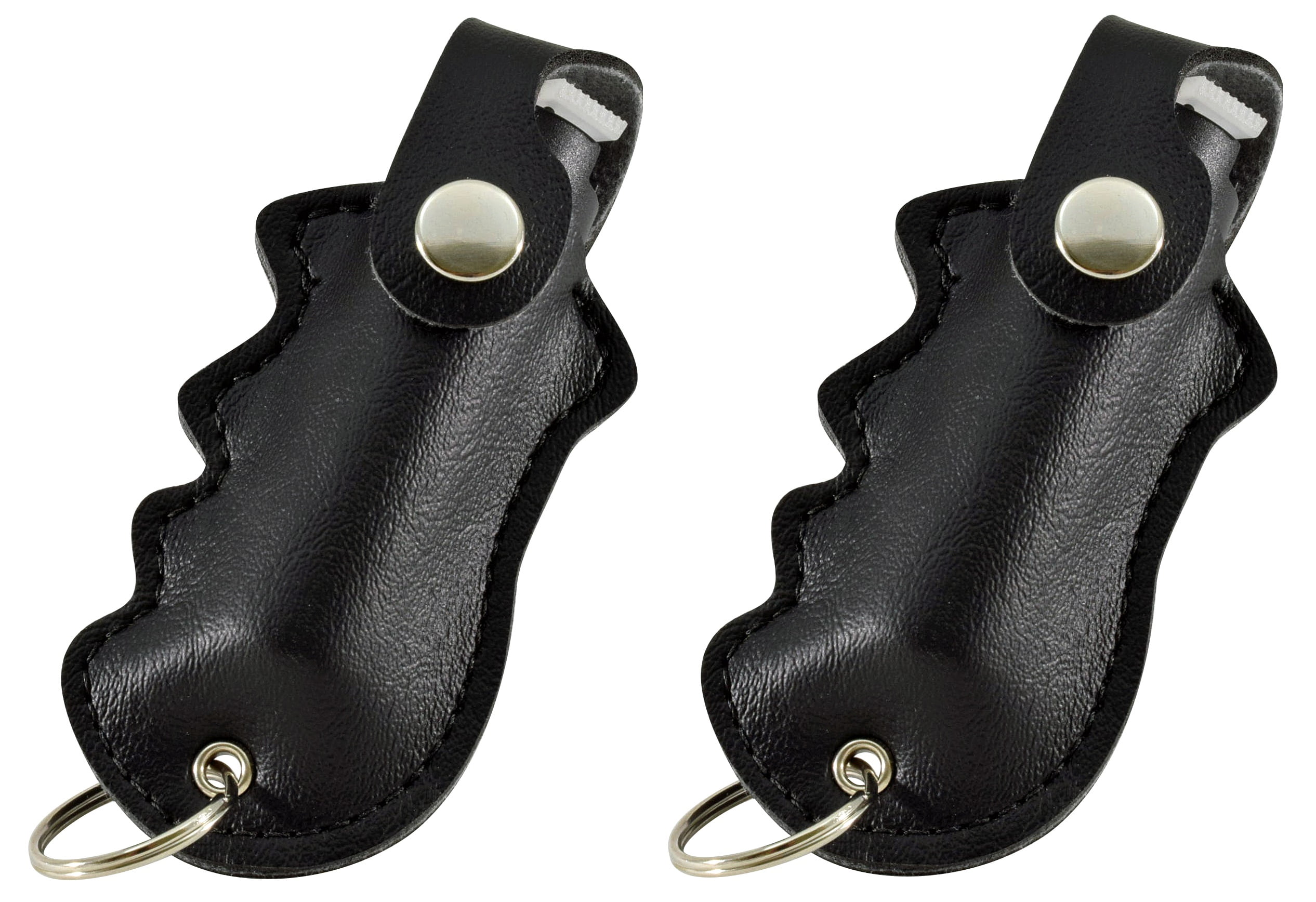 Pepper Defense 2-PACK Pepper Spray with Finger Grip Holster - Maximum ...