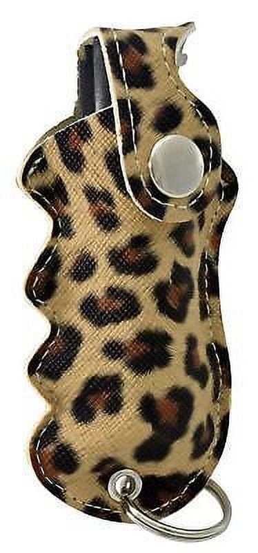 Pepper Defense PD-2L Pepper Spray with Grip Holster and Keychain ...