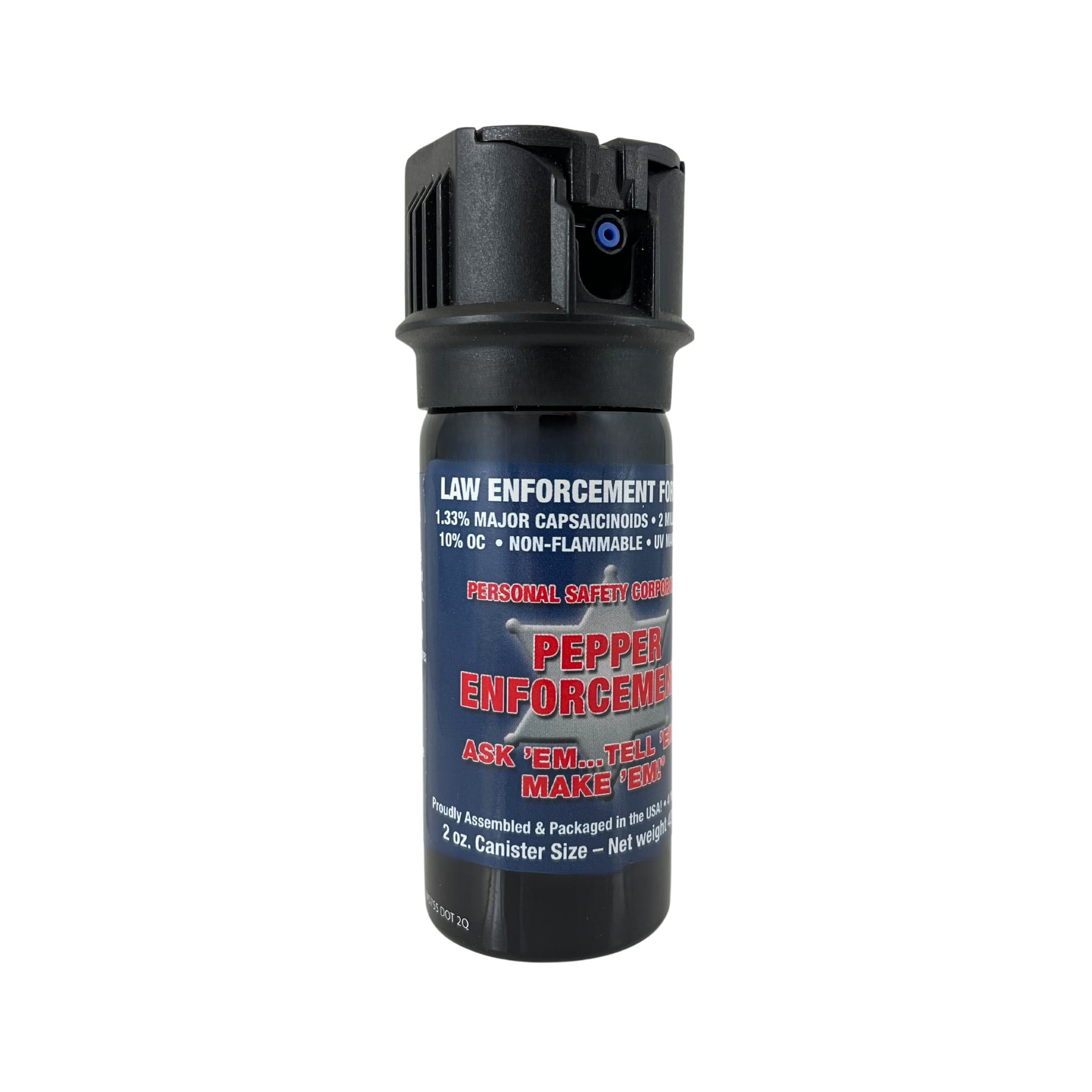 Pepper Enforcement PE510M-FT Splatter Stream Pepper Spray - Maximum ...
