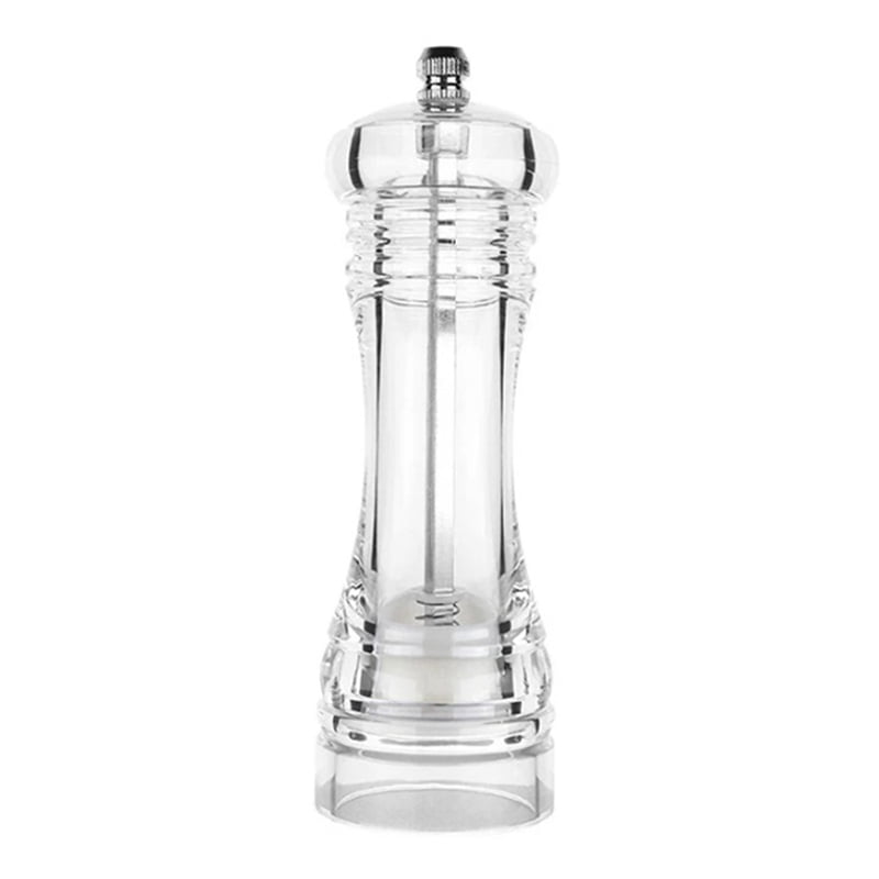 Pepper Grinder-Acrylic Salt and Pepper Shakers Adjustable Coarseness By ...