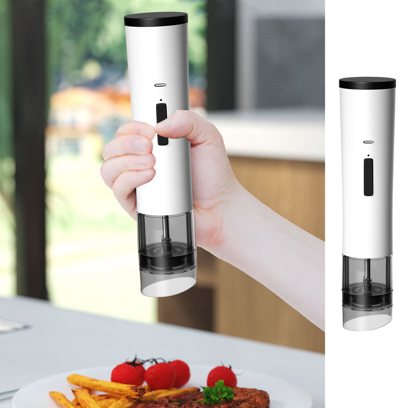 Pepper Grinder Multifunctional Home Outdoor Portable Grinder, Manual ...