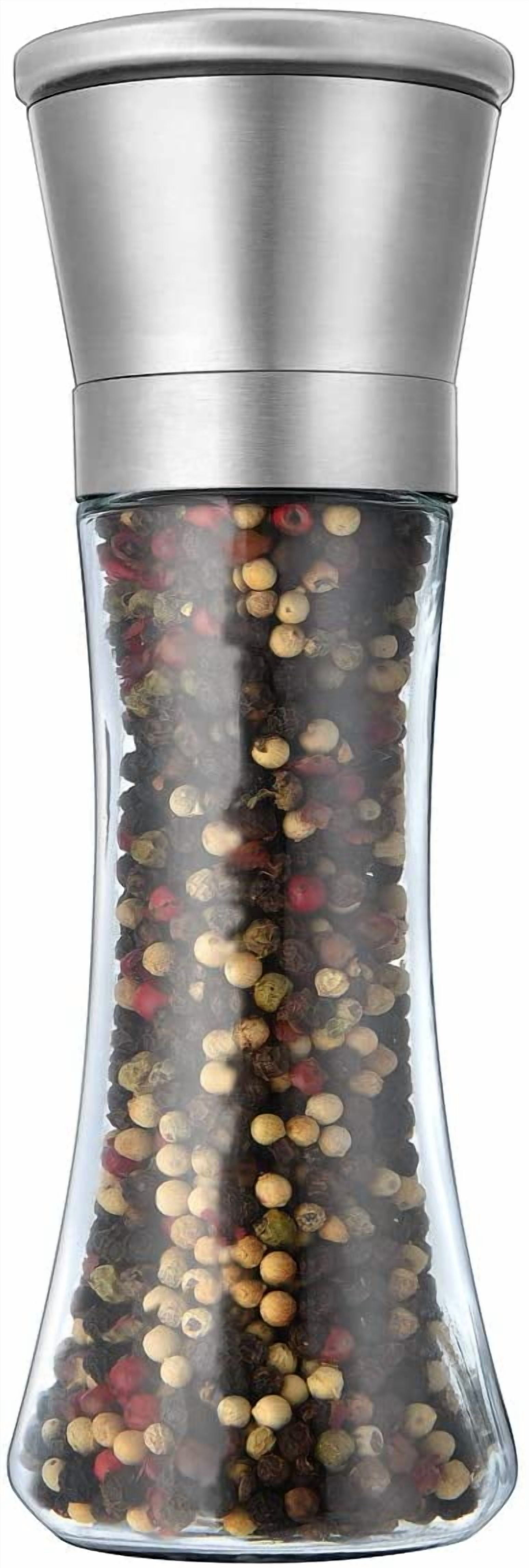 Pepper Grinder or Salt Grinder, Best Spice Mill with Ceramic Blades ...