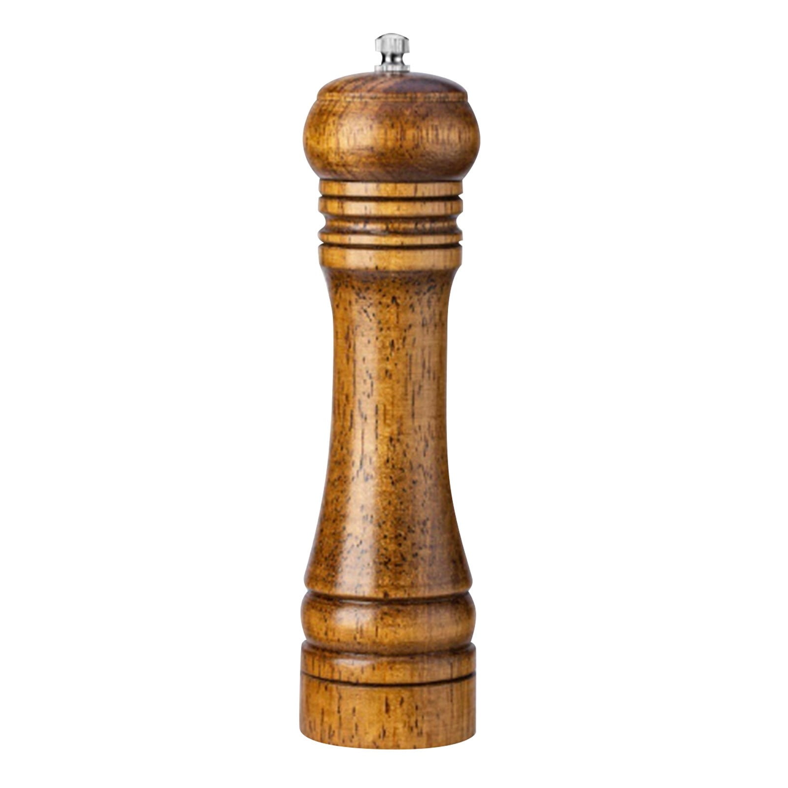 Pepper Grinder Salt Grinder Wooden Pepper Mill Grinder /Adjustable ...
