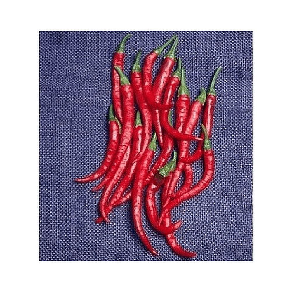 Pepper HOT Cayenne Long Slim Great Heirloom Vegetable by Seed Kingdom 1 ...