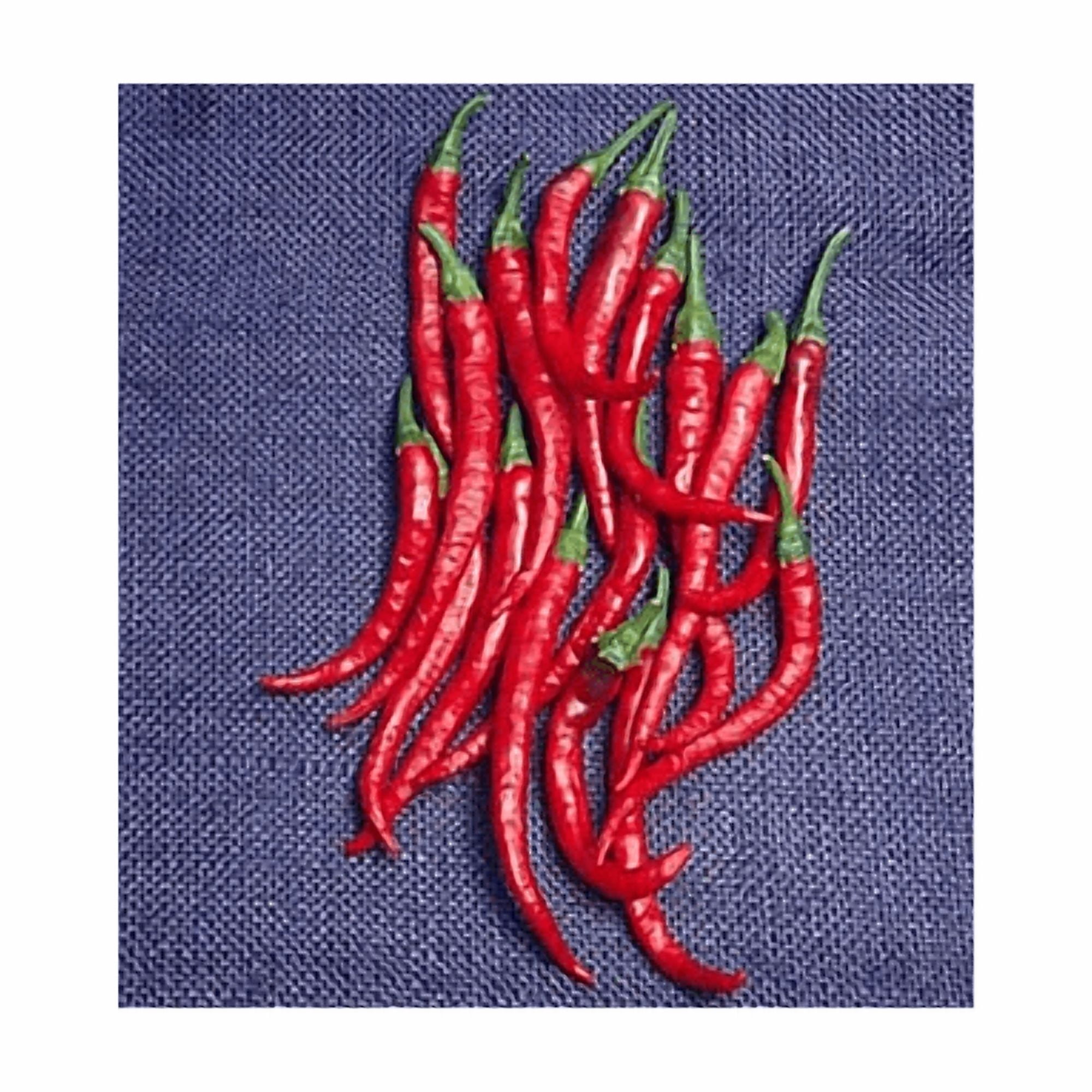 Pepper HOT Cayenne Long Slim Great Heirloom Vegetable by Seed Kingdom ...