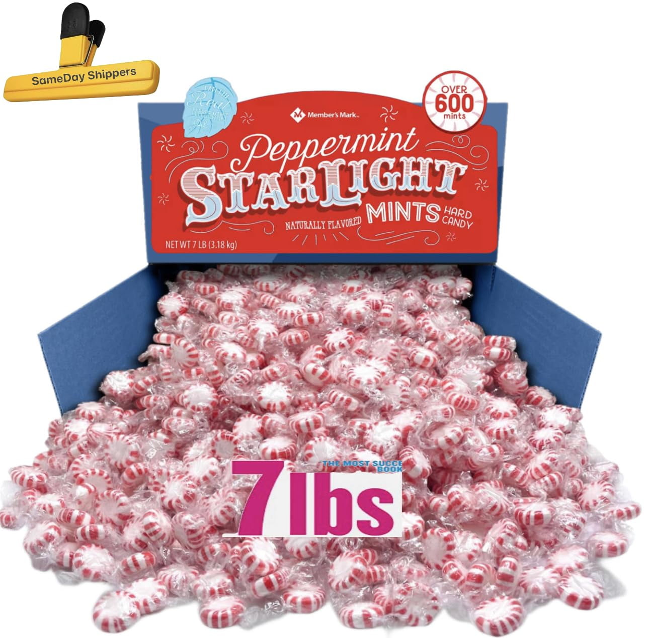 Pepper Hard Candies | ( ) | Over 600 Individually Wrapped With Sweet ...