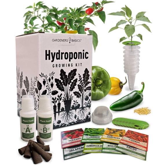 Pepper Hydroponic Grow Kit - Walmart.com