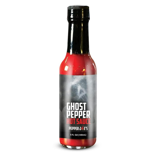 Pepper Joes Ghost Pepper Hot Sauce Gourmet Bhut Jolokia Sauce With
