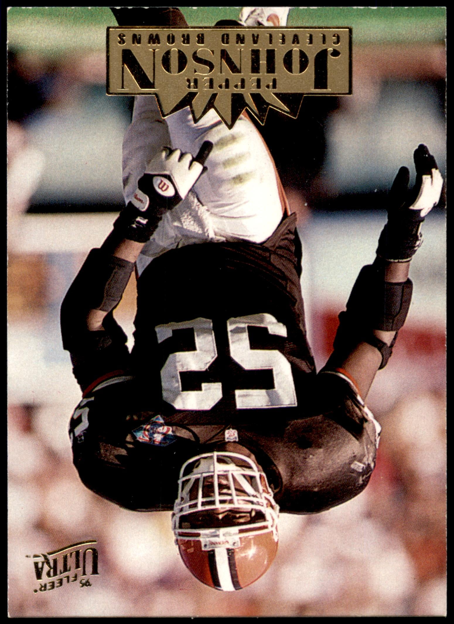 Pepper Johnson #64 1995 Ultra - Walmart.com