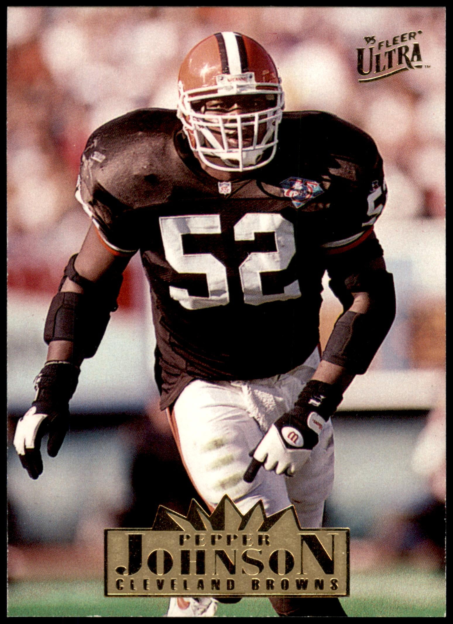 Pepper Johnson #64 1995 Ultra - Walmart.com