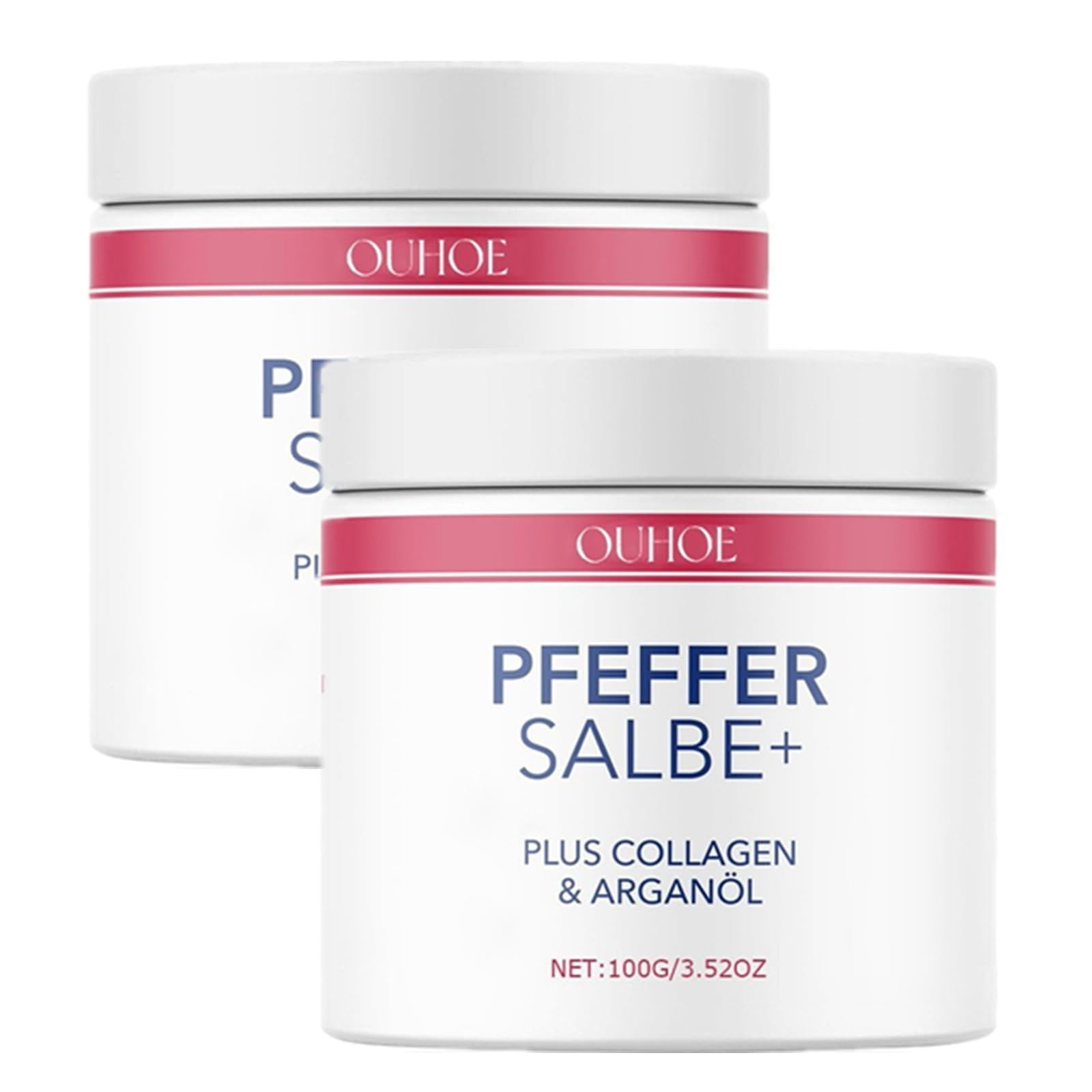 Pepper Ointment Plus, Pepper Ointment for Tanning, Pepper Ointment ...