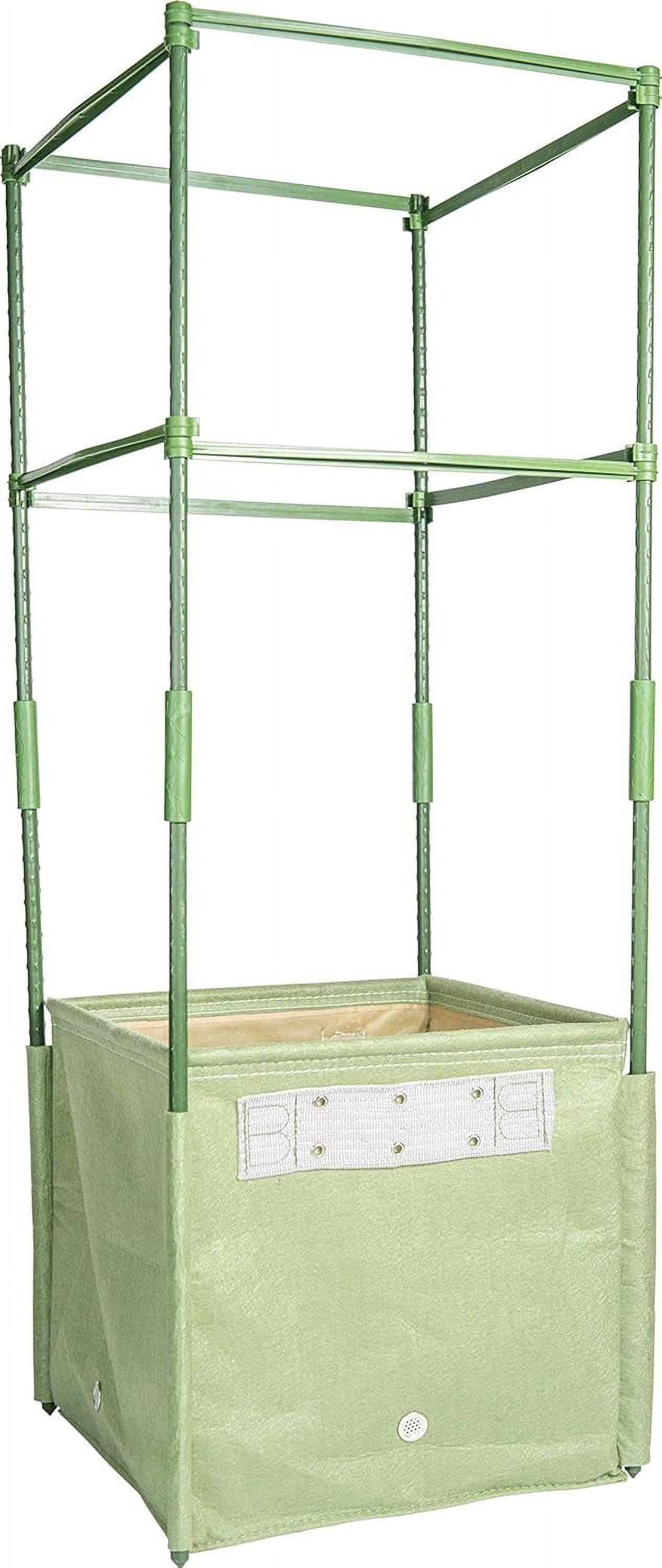 Pepper Planter Grow Bag, 8 gal, Living Green - Walmart.com