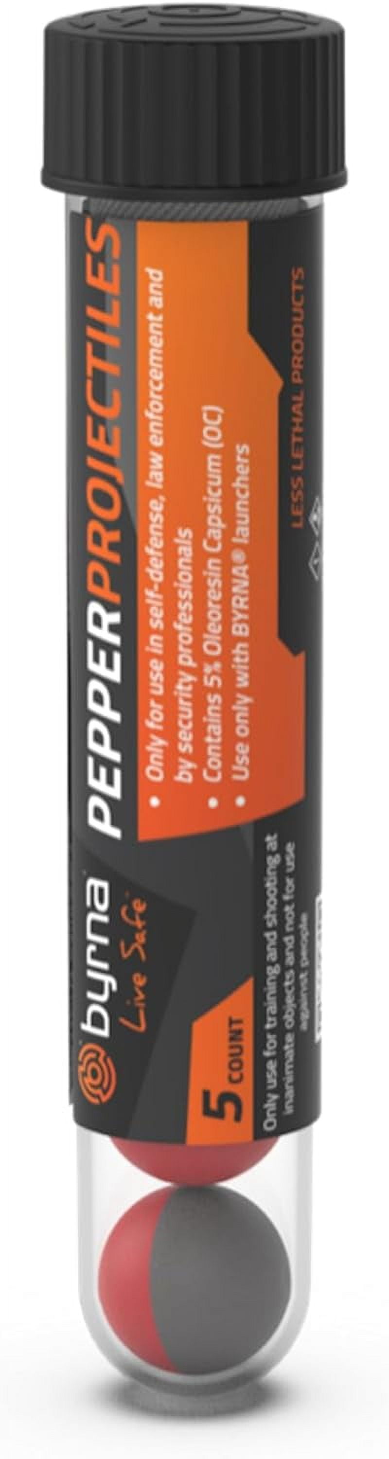 Pepper Projectiles - Self Defense Pepper Projectile Rounds for ...
