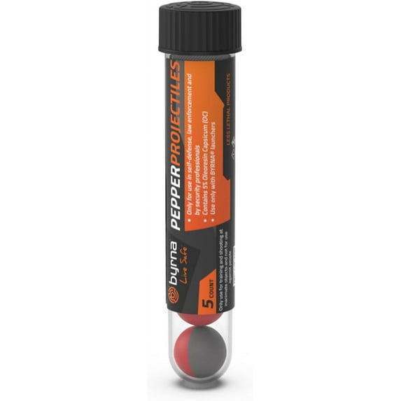 Pepper Projectiles - Self Defense Pepper Projectile Rounds for ...