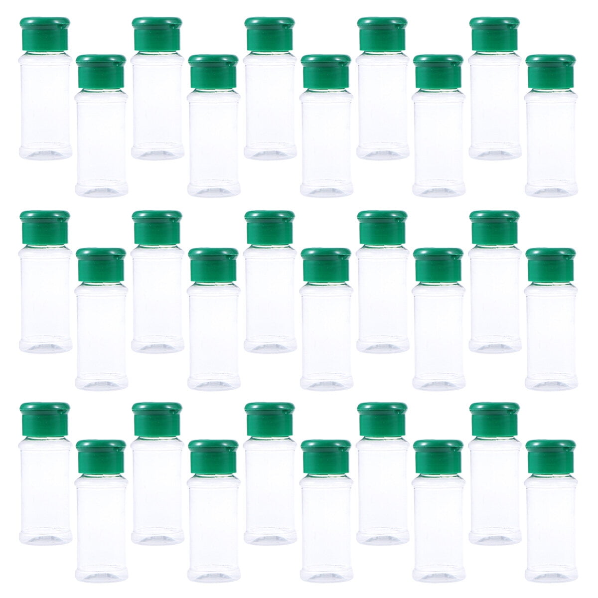 Pepper Shakers Cocoa Powder Container Spice Jar Storage Salt Bottle ...