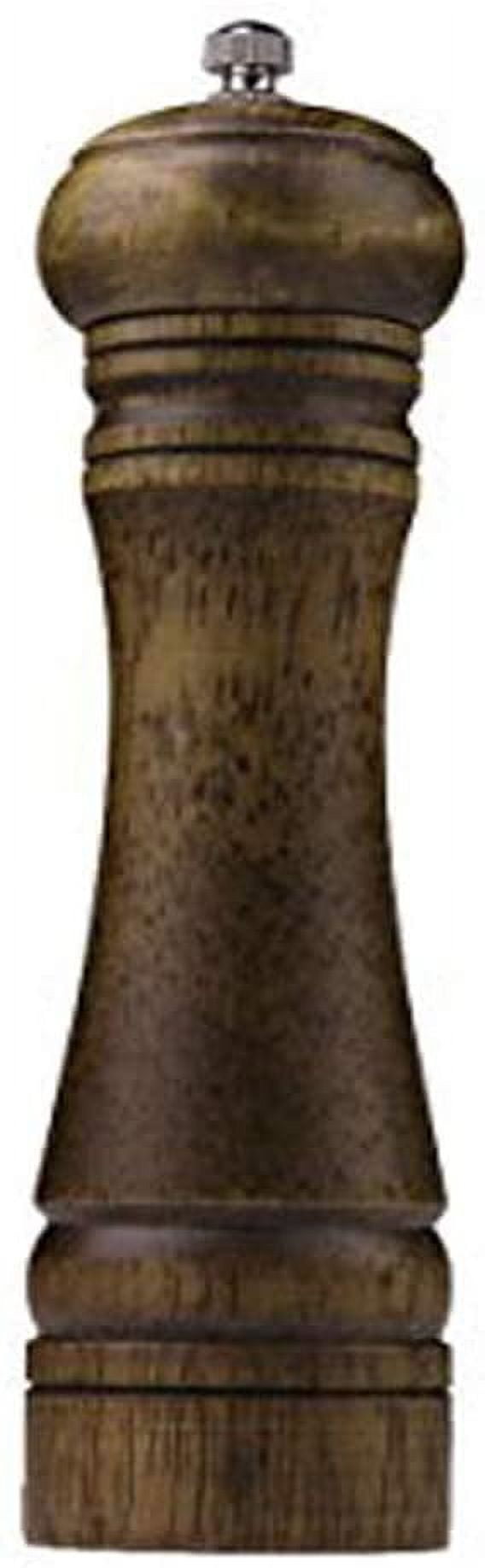 Pepper Spice Salt Mill Shaker Grinder Solid Wood Pepper Grinder with ...