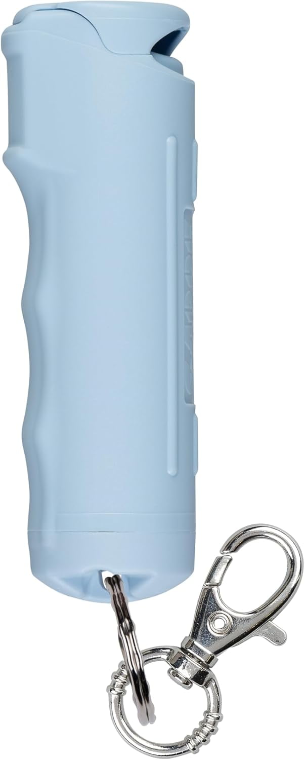 Pepper Spray with Fast Flip Top, Maximum Police Strength OC Spray, Key ...