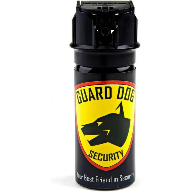 Pepper Spray Fogger With Flip Top Design, 25 bursts, 2 oz Pepper Spray ...