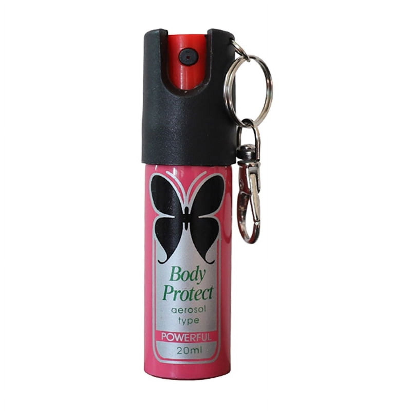 Pepper Spray Keychain with Quick Release, Pocket Pepper Spray, Range 16 ...