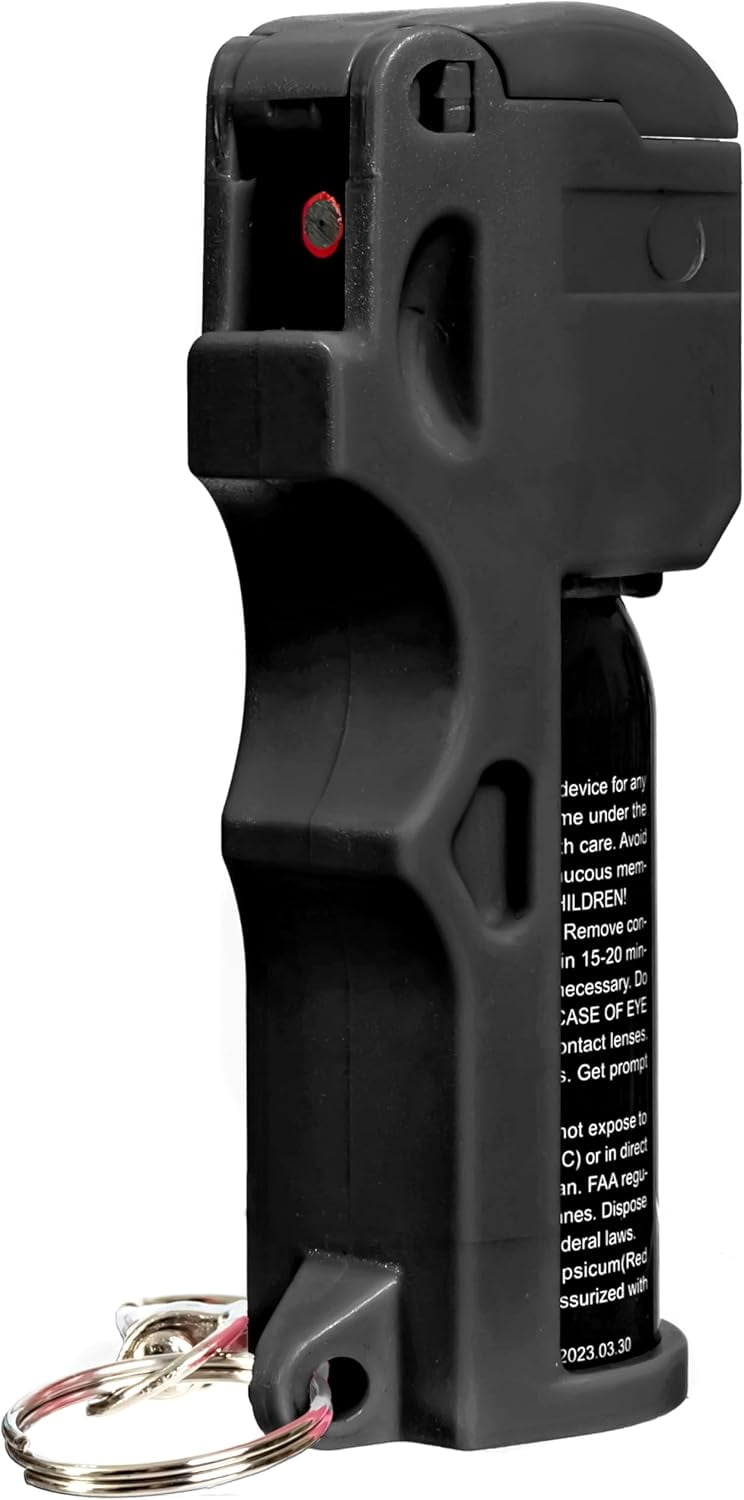 Pepper Spray for Self Defense Security - 1/2oz Compact Pepper Spray for ...