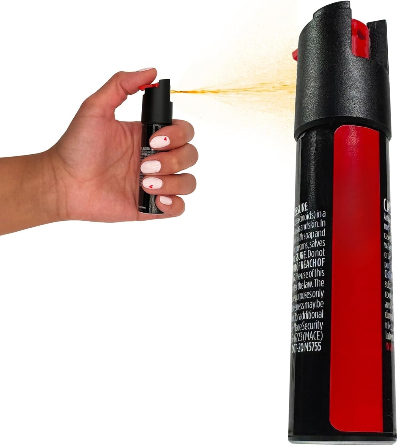Pepper Spray - Twist Lock & Hardcase Model, Max Strength 10% OC Formula ...