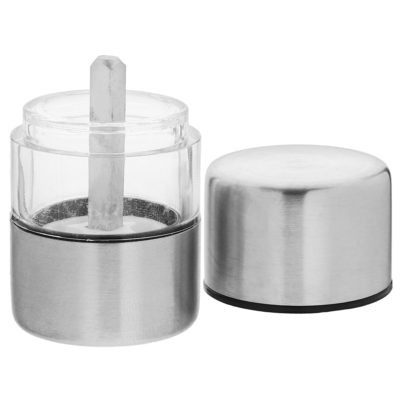 Pepper Stainless Steel Pepper Mill Manual Pepper Kitchen Supply ...