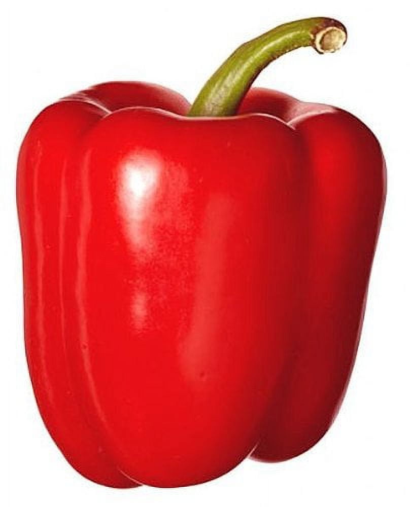 Pepper Sweet Big Red Great Heirloom Vegetable by Seed Kingdom (1 Oz ...