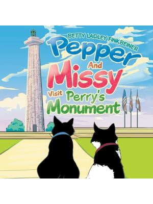 Pepper and Missy Visit Perry's Monument - Walmart.com