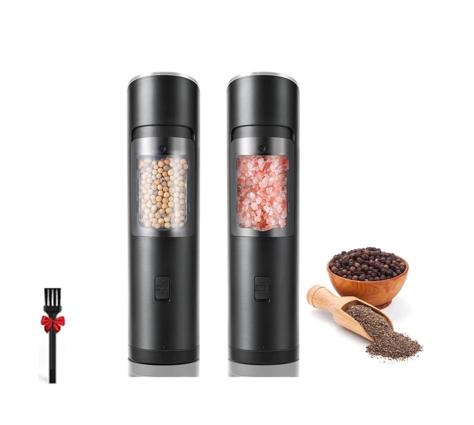 Pepper grinder cross-border hot kitchen smart sensor spice grinder ...