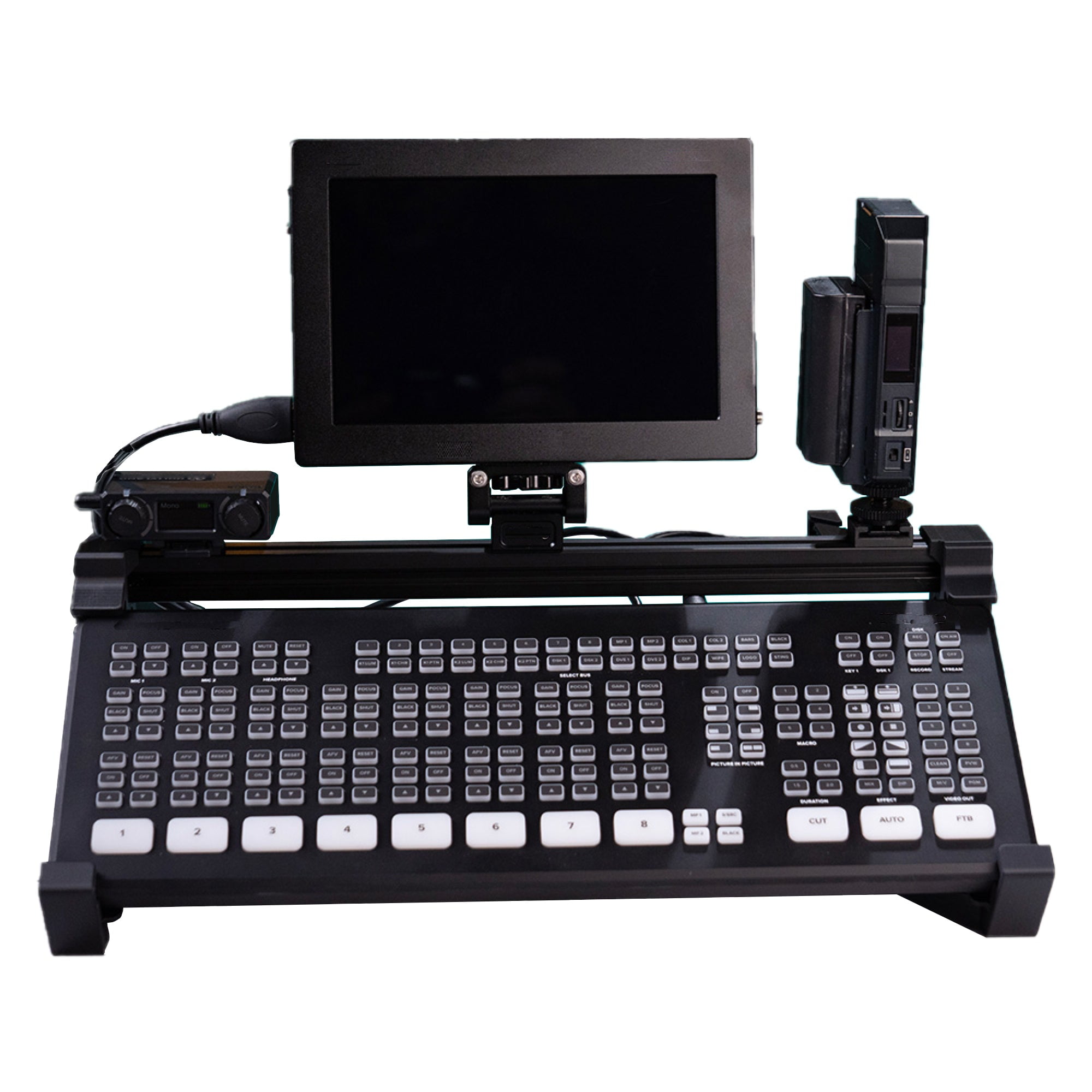 PepperTech Digital PK1 Pro Streamer AX Stand Bundle for ATEM Mini ...