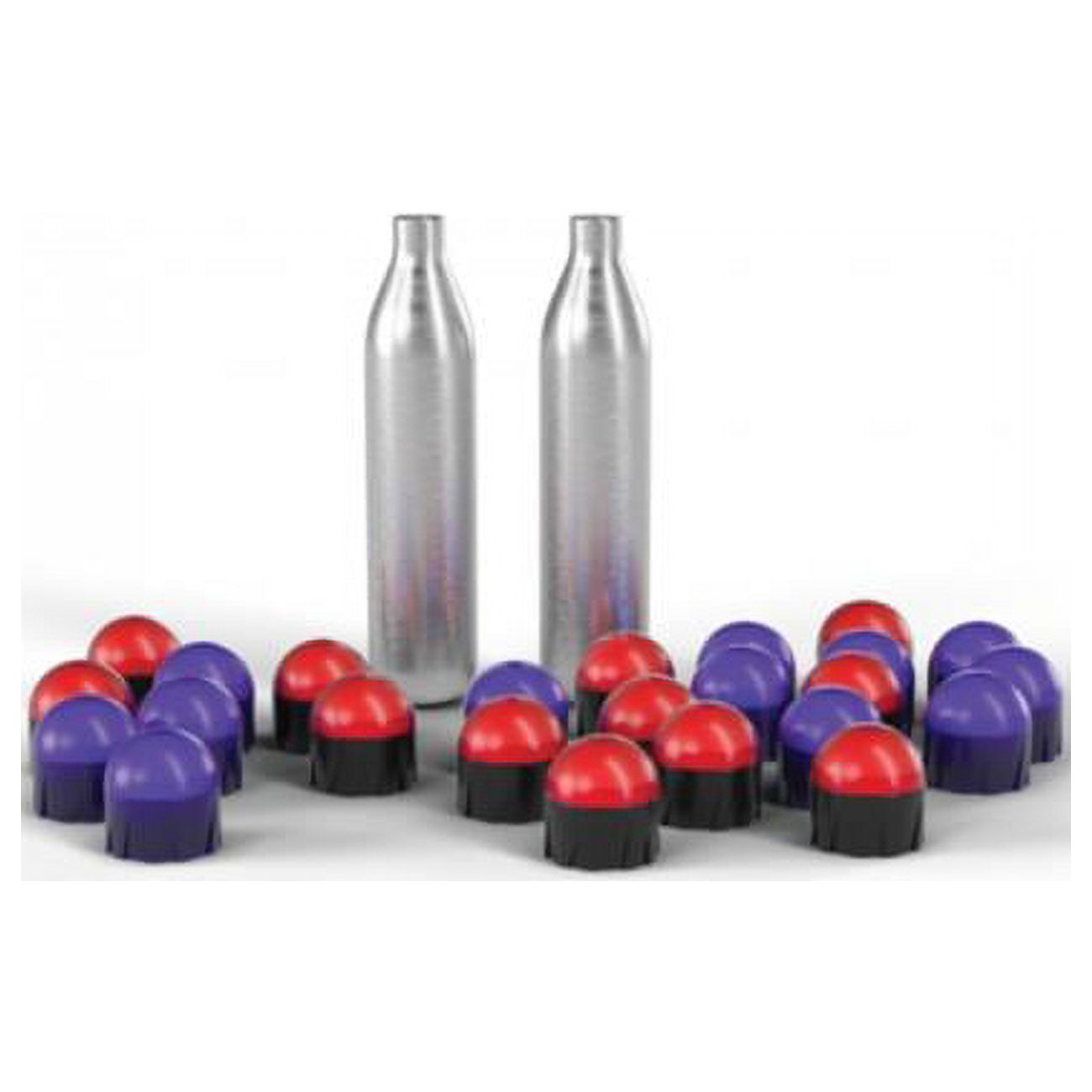 Pepperball TCP VXR Refill Kit with CO2 Cartridges - Walmart.com
