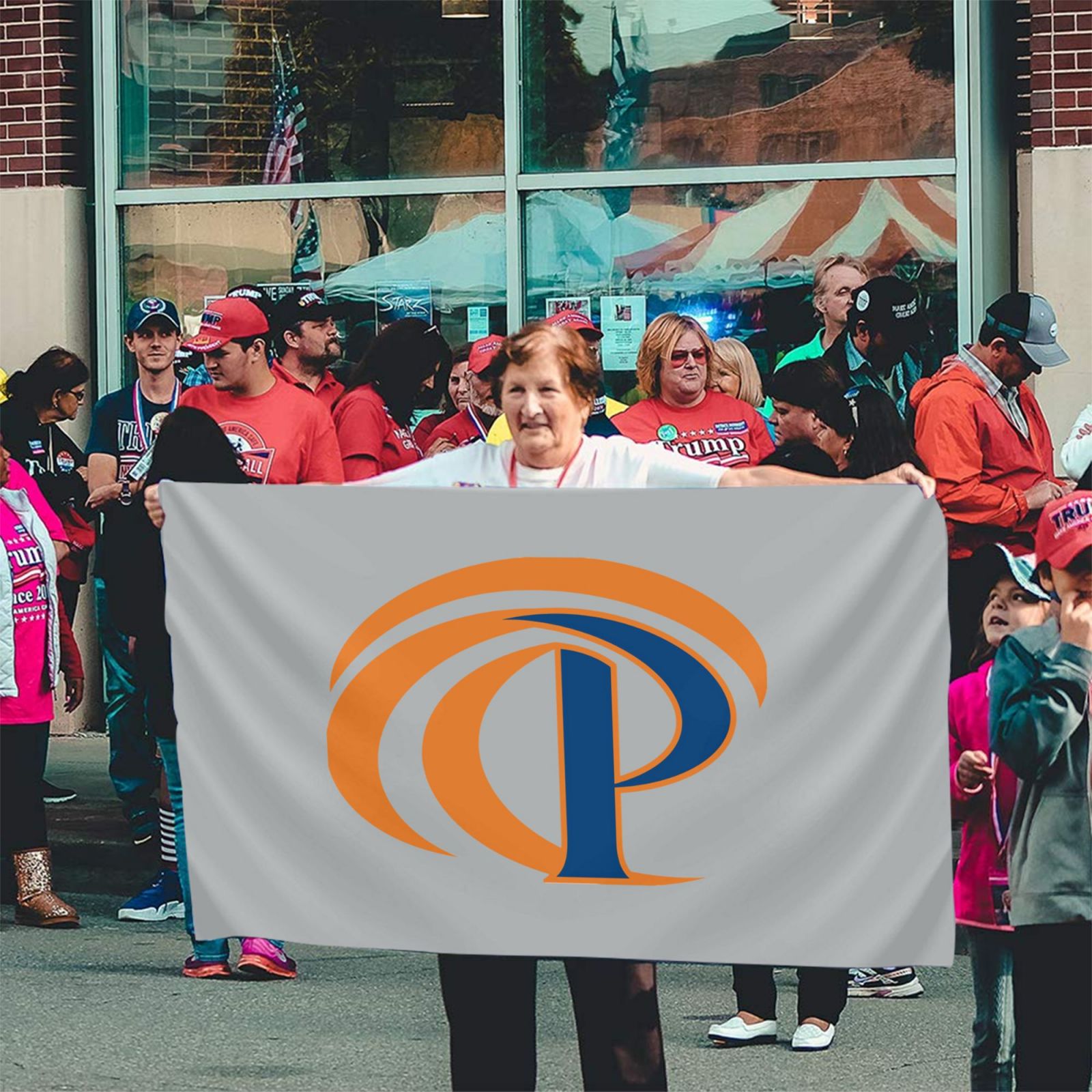 Pepperdine University Flag 3x5 Outdoor ,Sewn Stripes, Stronger Brass ...