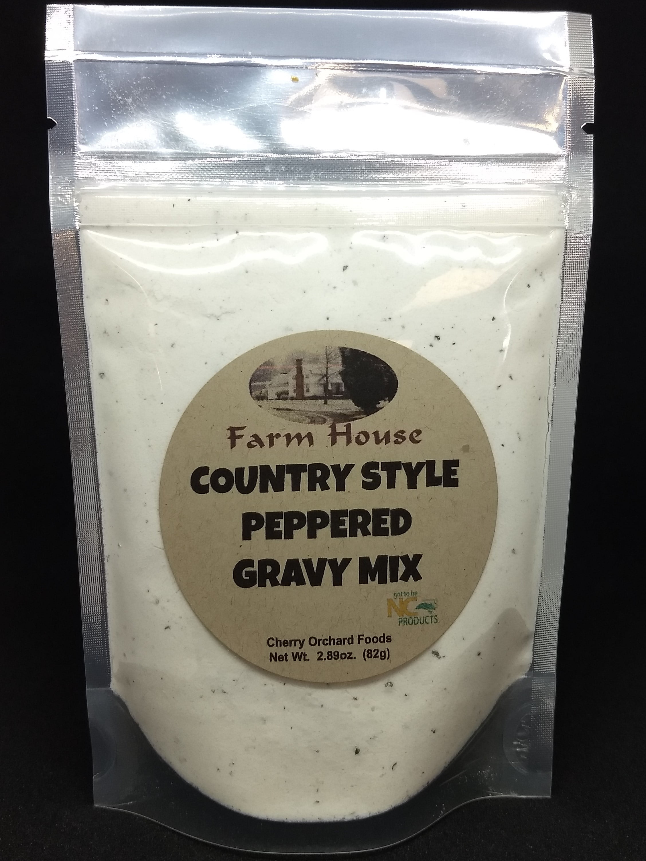 Cherry Orchard Foods Country Style Peppered Gravy Mix, Rich and Creamy ...