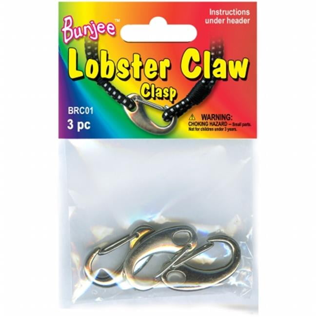 Bungee Cord Bracelet Clasps 3/pkg-snap H - Walmart.com