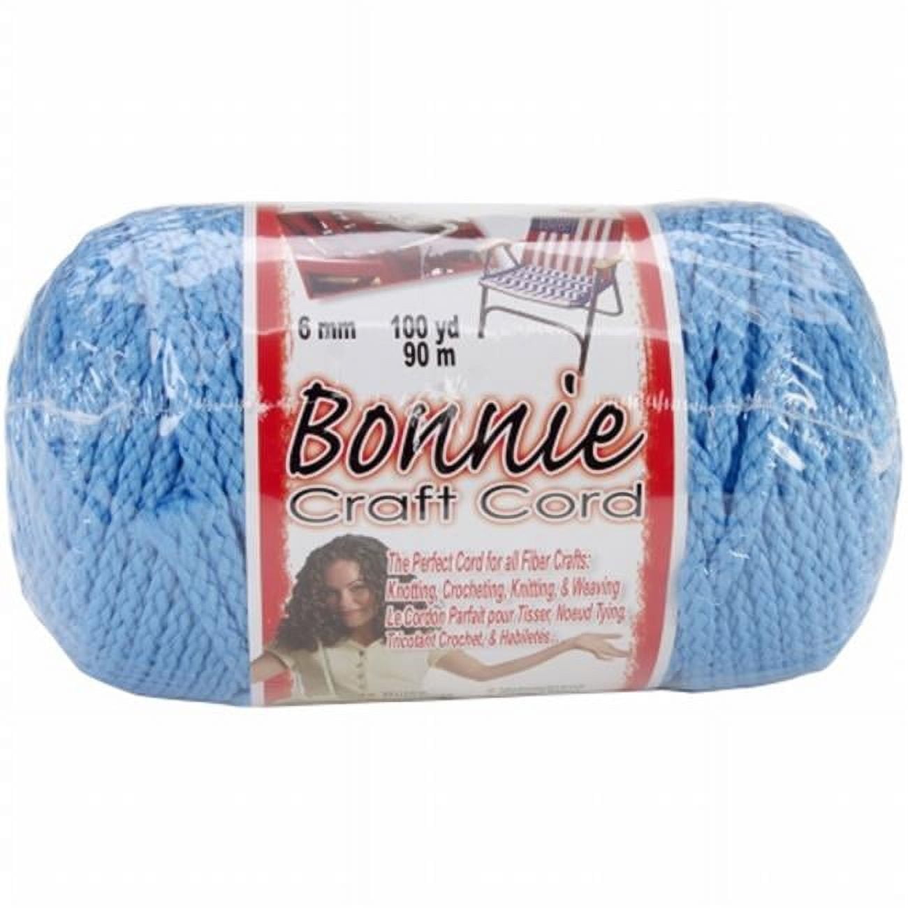 Pepperell Bonnie Macrame Craft Cord 6mmX100yd-Ocean - Walmart.com
