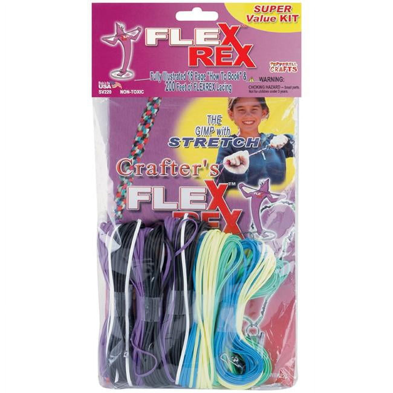 Pepperell Braiding SV220 Flex Rex Plastic Lacing 200 Feet - Walmart.com