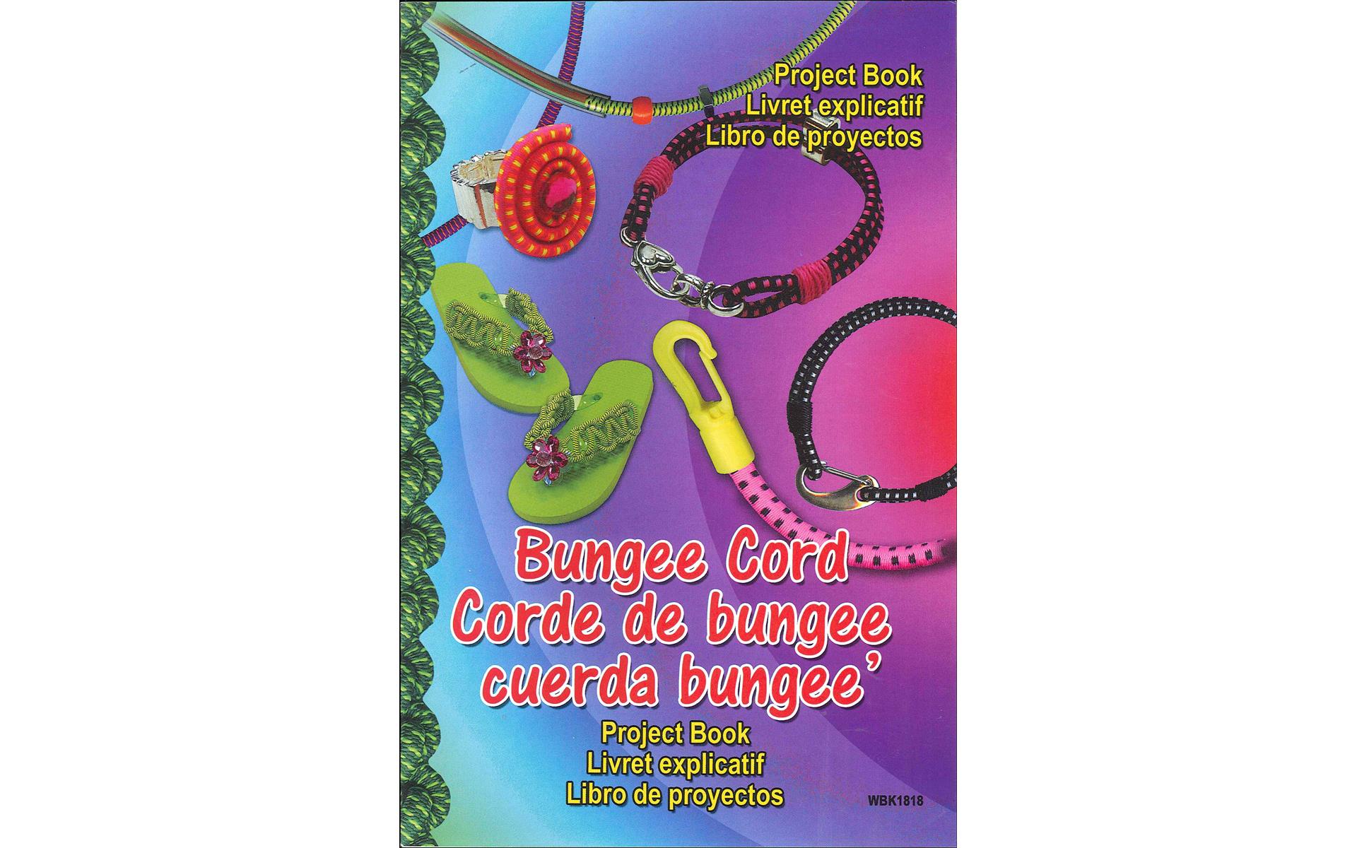 Pepperell Bungee Cord Project Book - Walmart.com
