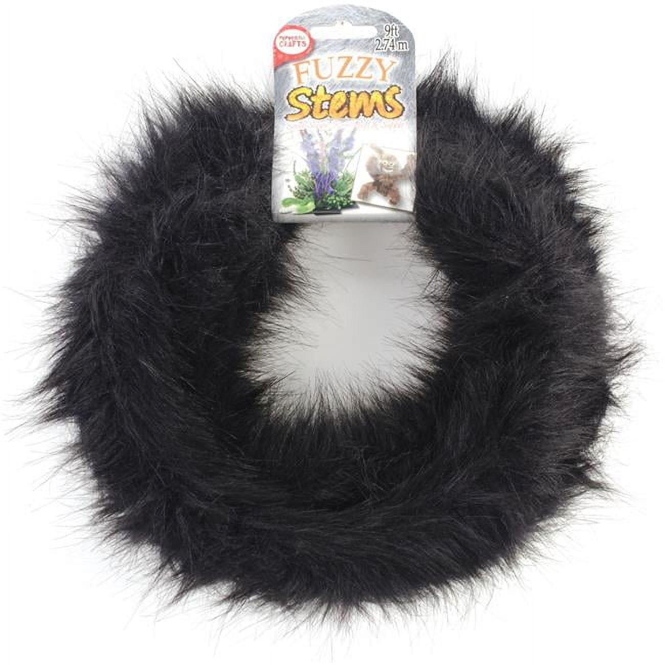 Pepperell Craft Chenille Fuzzy Stems for Floral Arts & Kids Crafts ...