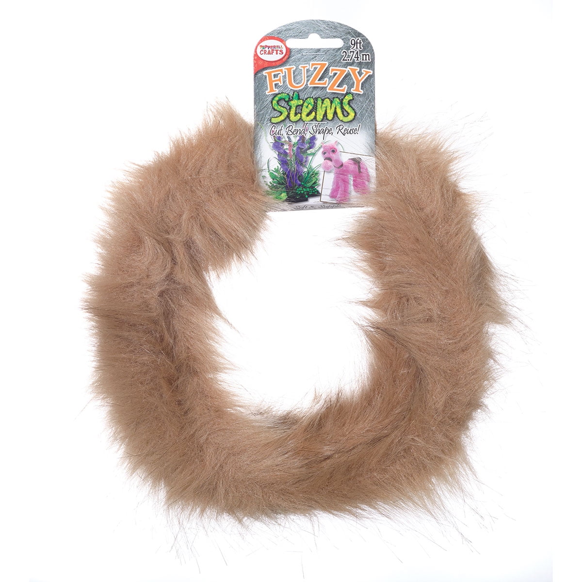 Pepperell Craft Fuzzy Stems - Lion Mane, 9 ft - Walmart.com