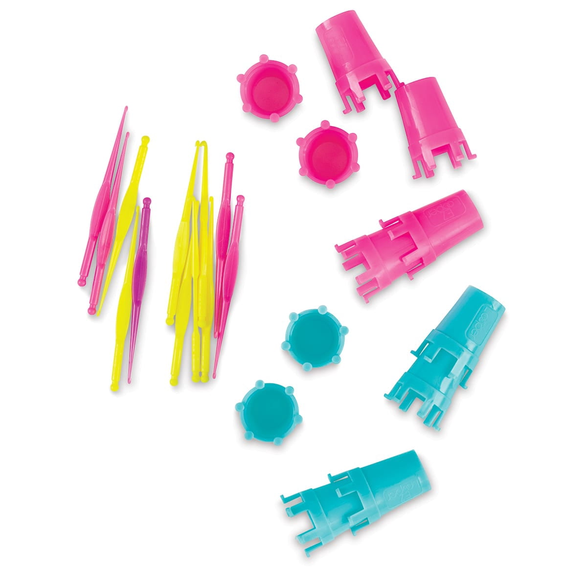 Pepperell EZ Looper Bracelet Maker Tool Kit - Walmart.com