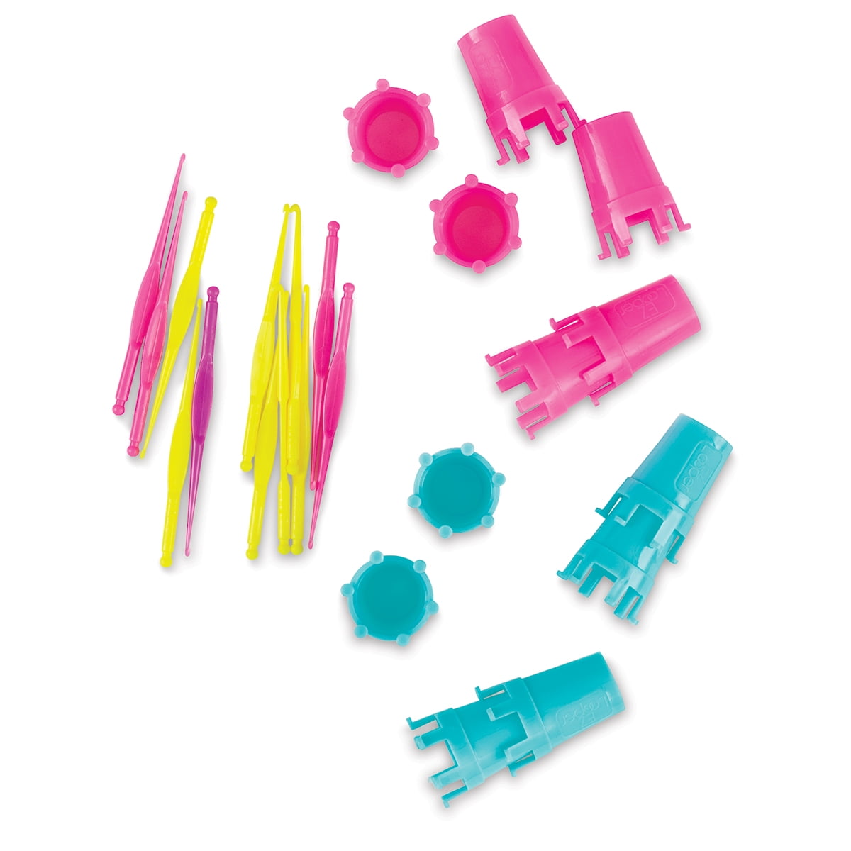 Pepperell EZ Looper Bracelet Maker Tool Kit - Walmart.com
