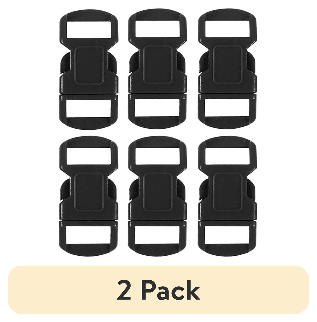 (2 pack) Pepperell Parachute Cord Buckles, 12mm, 6/Pkg. - Walmart.com