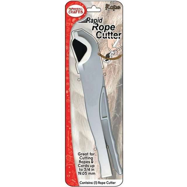 Pepperell Rapid Rope Cutter: 0.75-inch cord thickness - Walmart.com