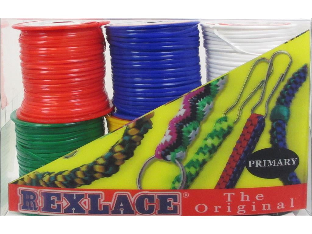 Rexlace 50yd Spools 6/Pkg-Primary - Walmart.com