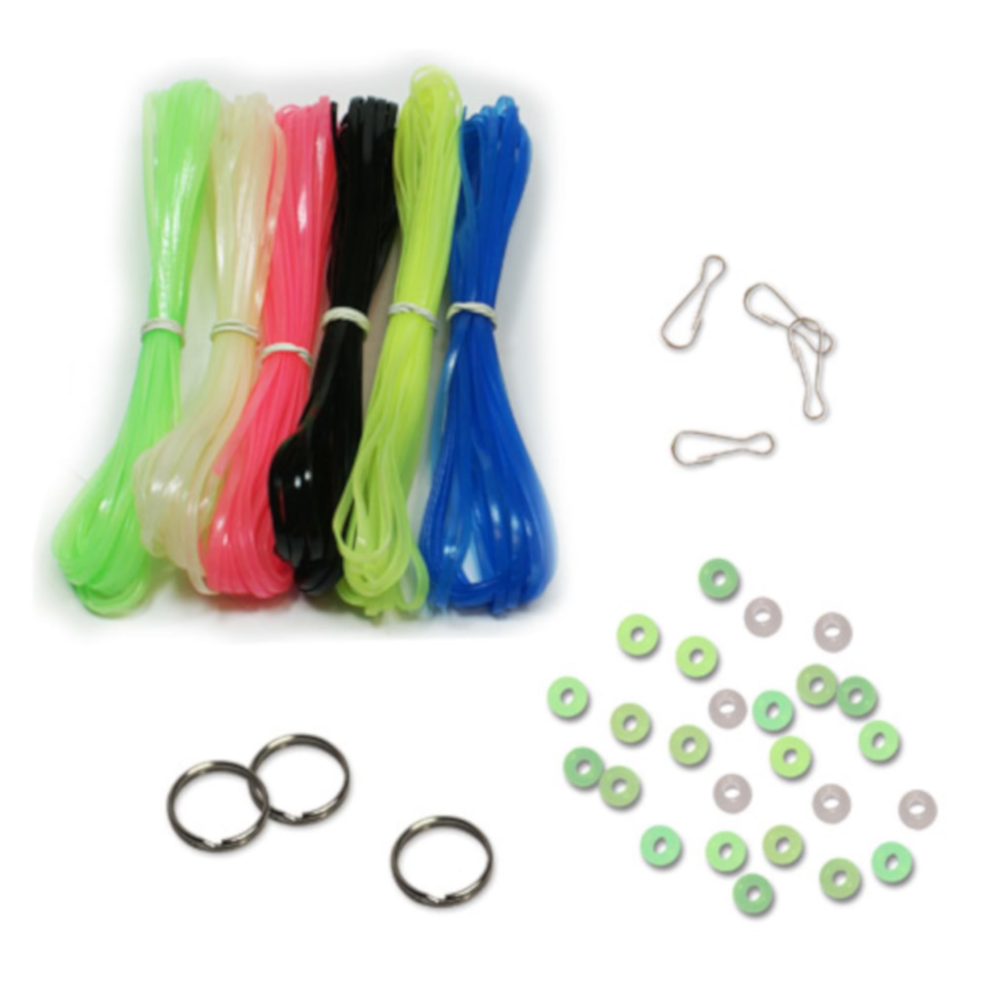 Pepperell Rexlace Beading Activity Pack with Neon, Primary, or Glow in ...