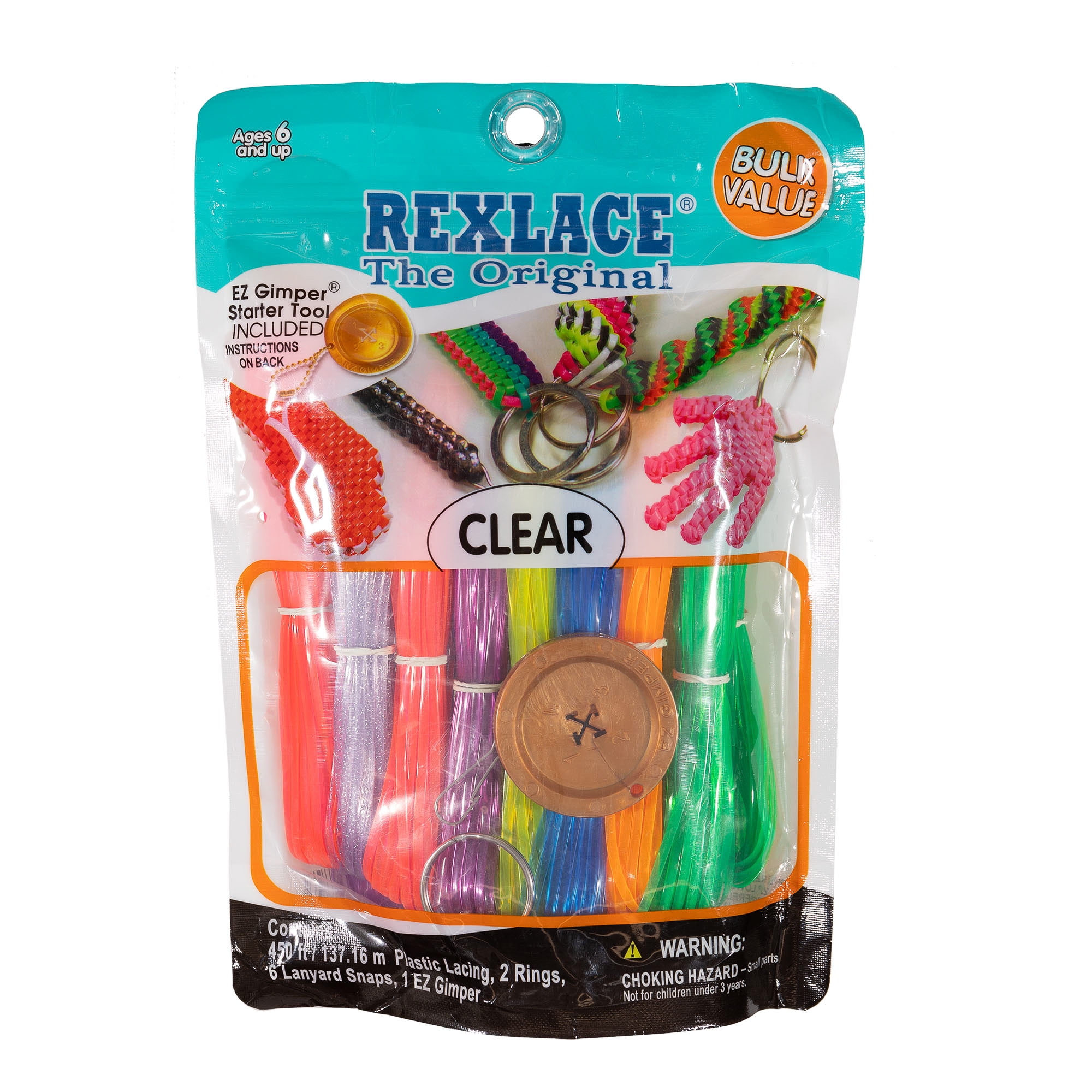 Pepperell Rexlace Cord 450 FT 2 Rings 6 lanyard Snaps EZ Gimper Beading ...