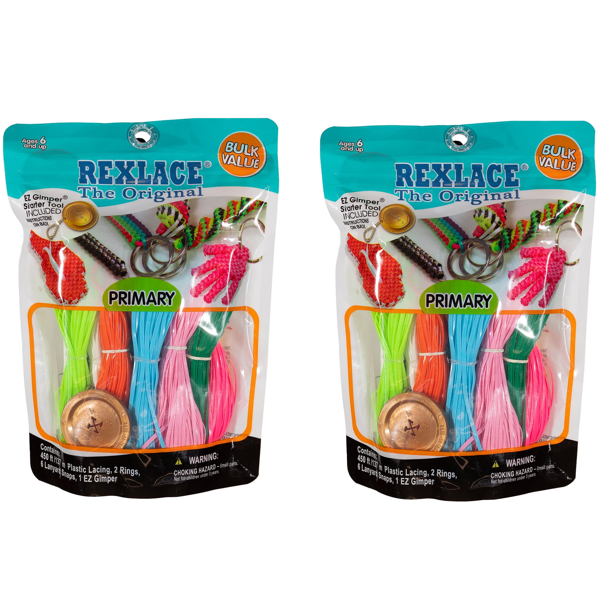 Pepperell Rexlace Cord 450 FT 2 Rings 6 lanyard Snaps EZ Gimper Beading ...