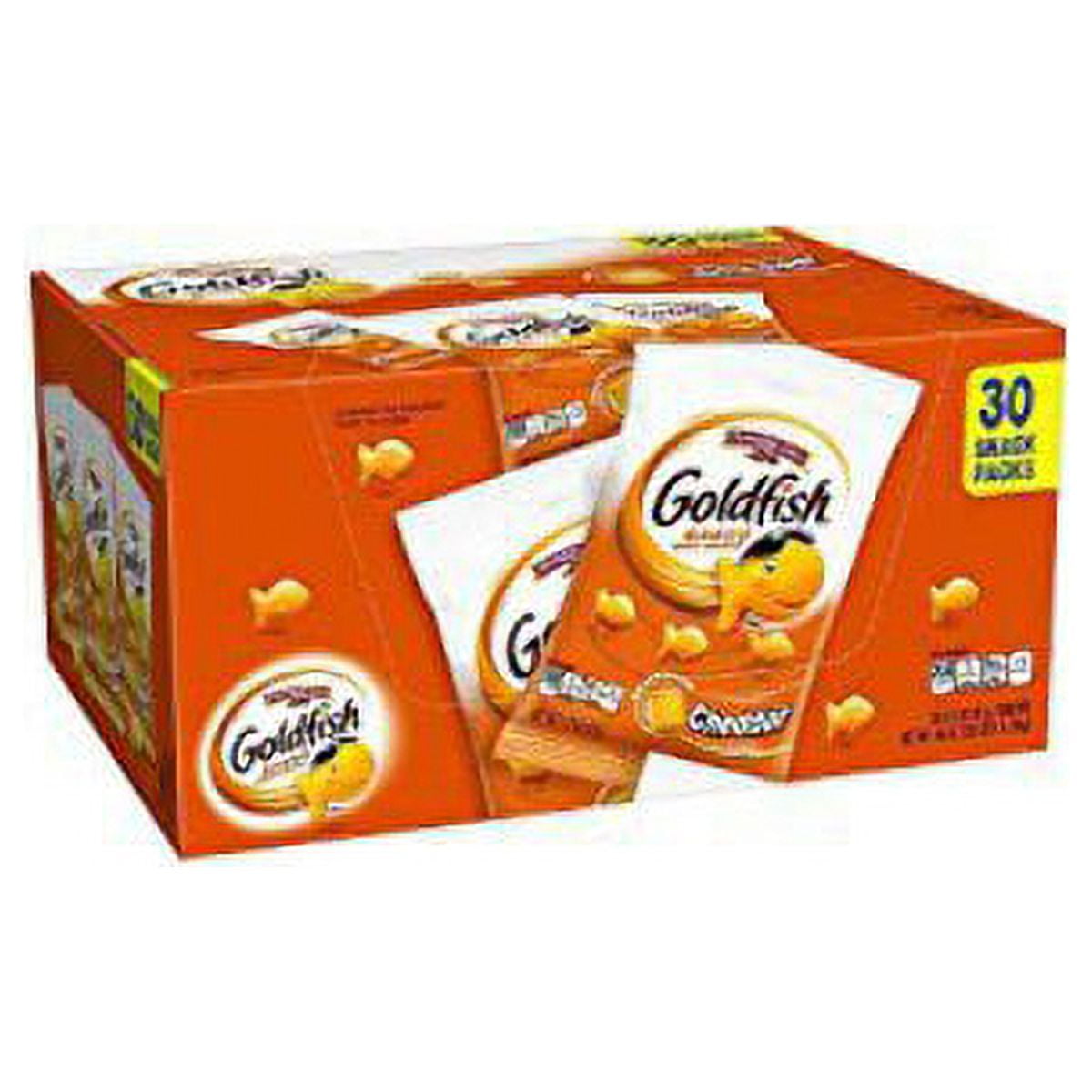 Pepperidge Farm Cheddar Goldfish Multipack (1.5 Oz., 30 ct.) - Walmart.com
