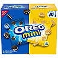 OREO Mini Mix Variety Pack Sandwich Cookies, 1.5 oz., 30 pk. - Walmart.com